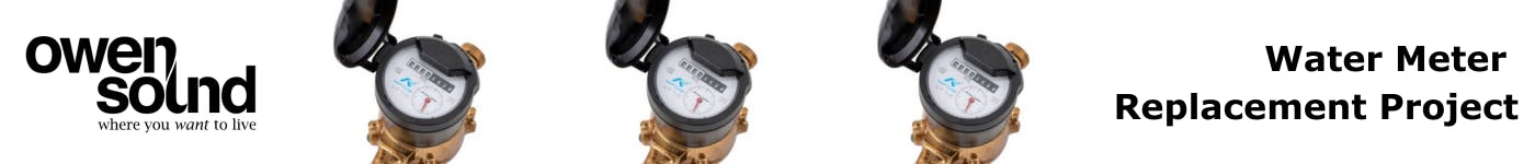 Owen Sound Water Meter Replacement Project | Owen Sound